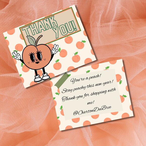 Overton DuBree | Design | Peach To The World Front And Back ...